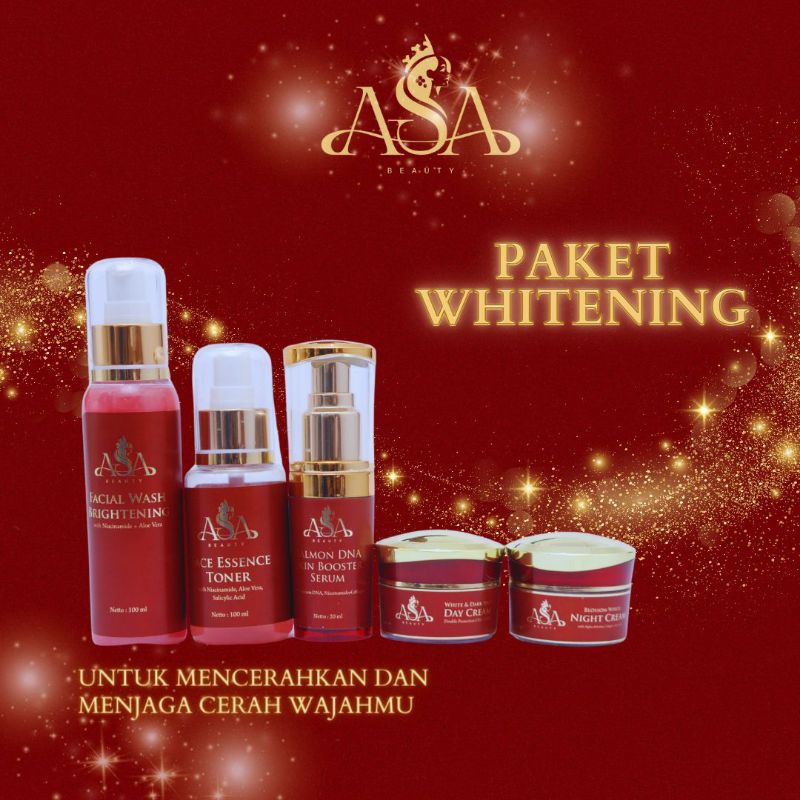 Jual PAKET BASIC ISI 4 ASA BEAUTY WHITENING & ACNE ( Original ...