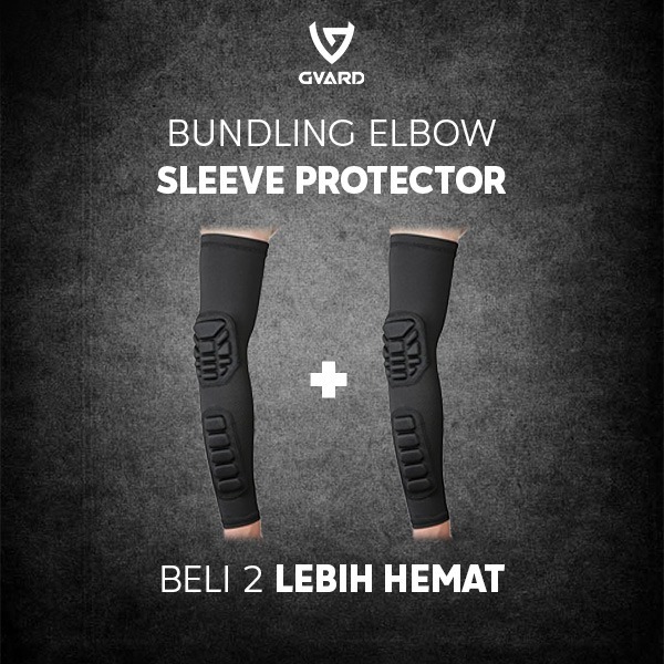 Jual Elbow Sleeve Protector Bundling Sepasang Pelindung Siku Tangan ...