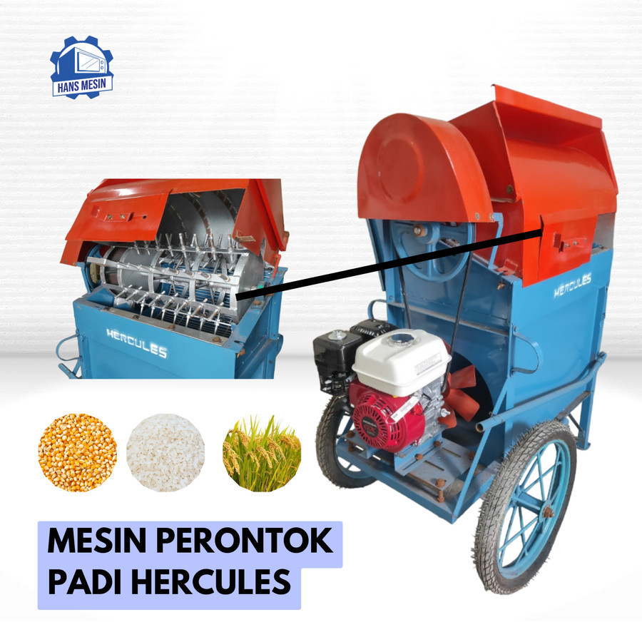 Jual Mesin Perontok Padi Hercules Alat Perontok Multiguna | Shopee ...