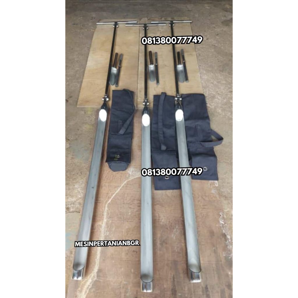 Jual Bor Tanah Gambut Model Casing - Alat Bor Sampling Tanah | Shopee ...