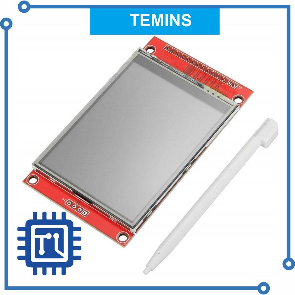 Jual Lcd Tft 3 5 Touchscreen Spi Serial Ili9488 480 320 Pixel For