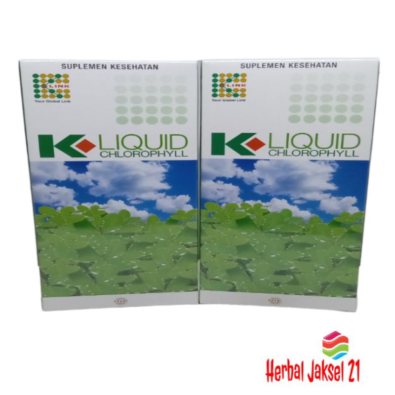 Jual natural herbal - klorofil k liquid original chlorophyll 500 ml ...