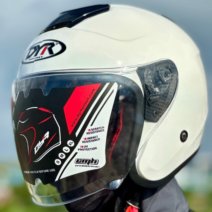 Jual Helm Dyr Osaka Kyoto Paket Ganteng | Shopee Indonesia