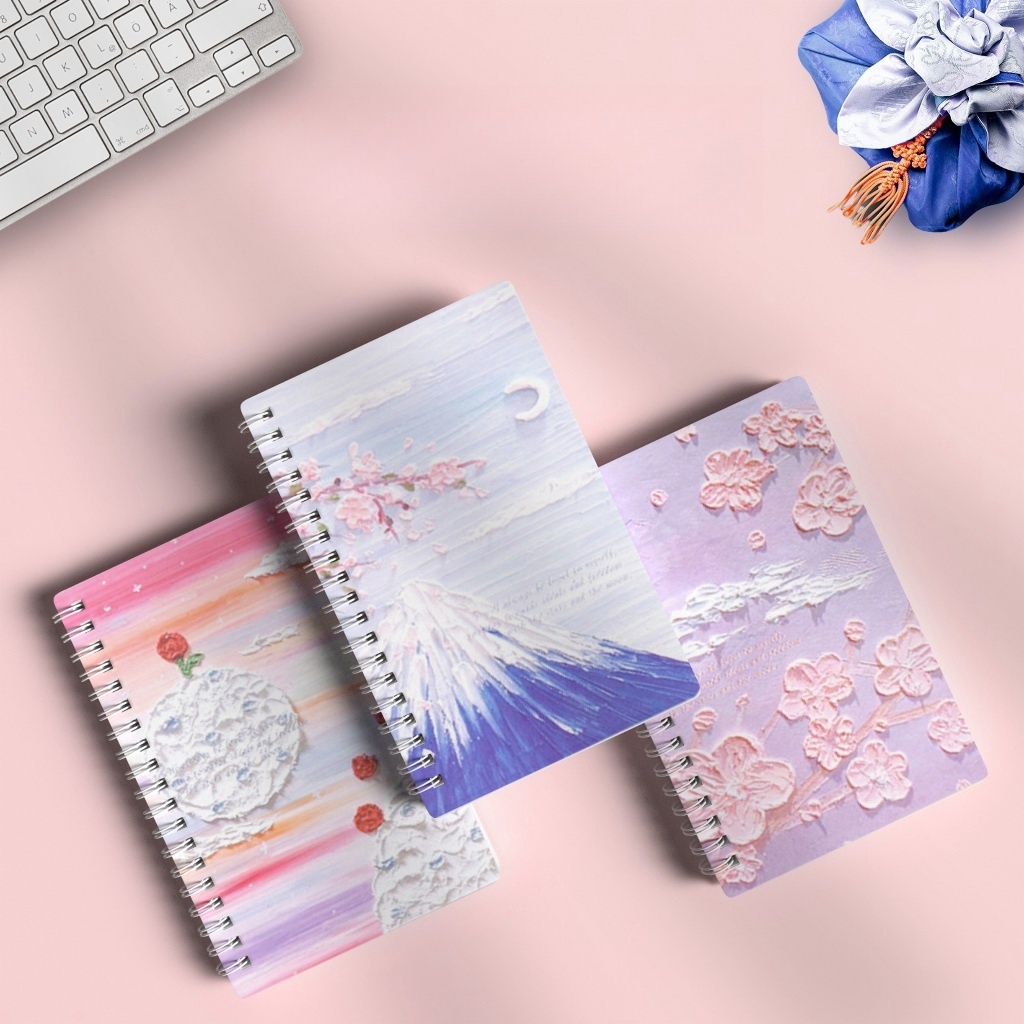 Jual buku tulis sekola/Notebook A5 Buku Diary Aesthetic Buku Jurnal ...