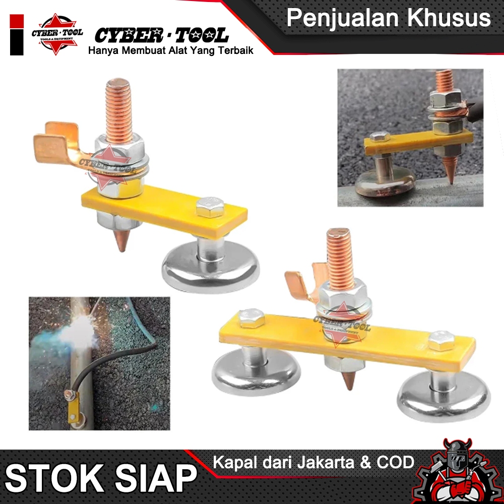 Jual Klem Las Magnet Klem Welding Magnet Las Las Magnet Grounding ...