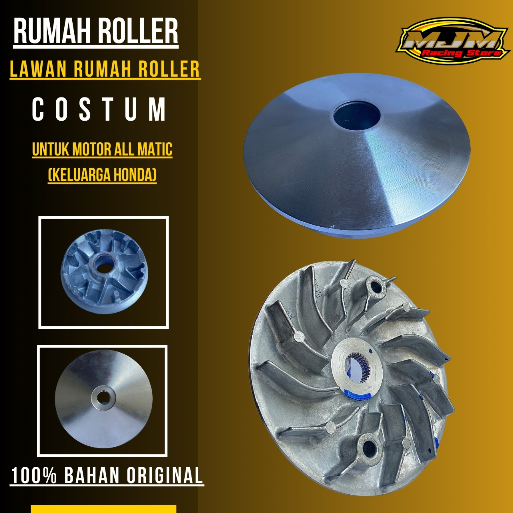 Jual MJM25 RUMAH ROLLER COSTUM (HONDA ALL MATIC) LAWAN RUMAH ROLLER ...