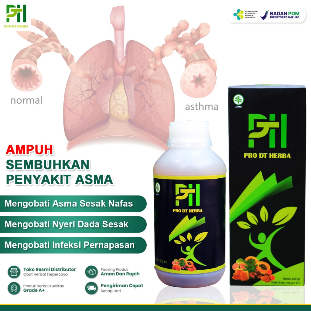 Jual Obat Asma, Sesak Nafas, Batuk Asma, Asma Anak Dan Dewasa, Penyakit ...