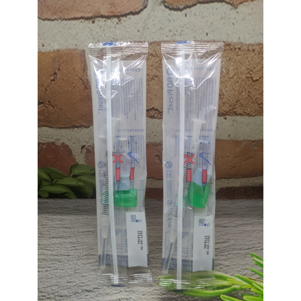 Jual BD Vacutainer SYR Abg Preset 3 (1.6) LL 22X1 CE | Shopee Indonesia
