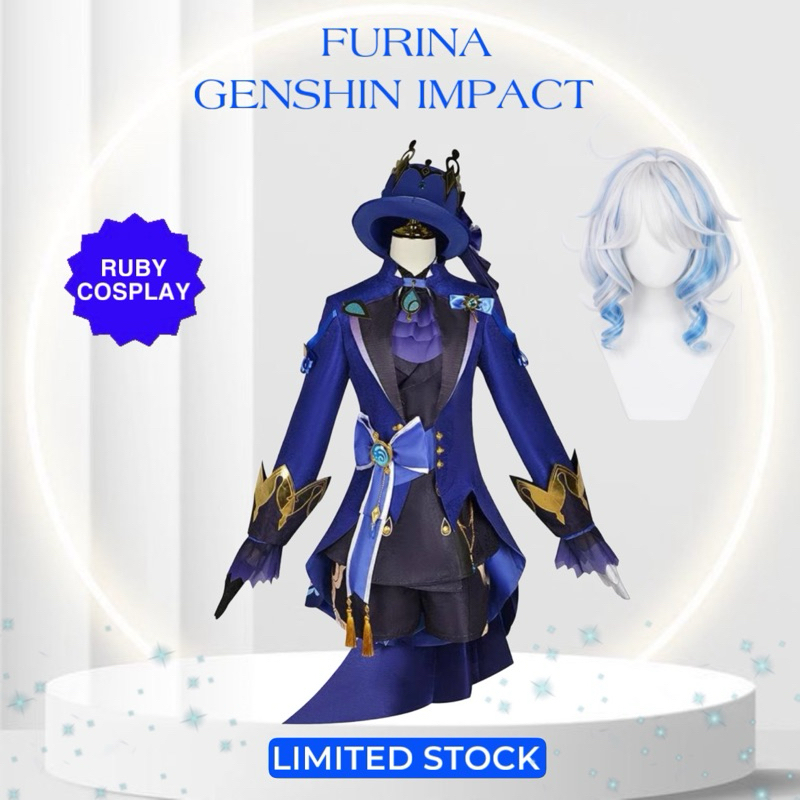 Jual 【Ruby】READY Wudu - Genshin Impact Furina Focalors Cosplay Costume ... Jual 【Ruby】READY Wudu - Genshin Impact Furina Focalors Cosplay Costume ...