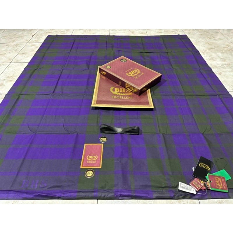 Jual Sarung BHS Excellent KDT Grade Gold Motif Sandur | Shopee Indonesia