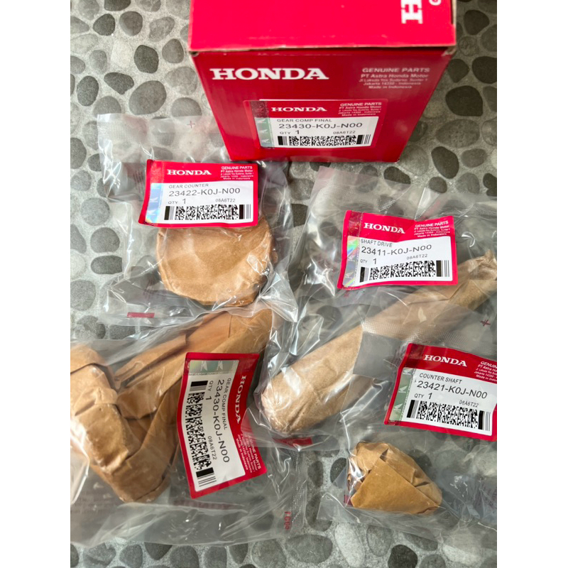 Jual Gigi Rasio Gardan Set Genio Beat Led Beat Street 2020 K0J | Shopee ...