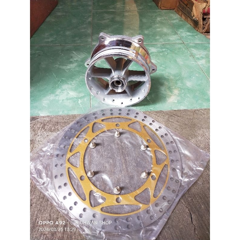 Jual TROMOL DEPAN NINJA SET DENGAN PIRINGAN CAKRAM KUALITAS STANDAR ...