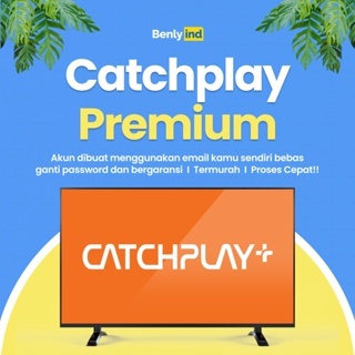 Jual catchplay premium full garansi ( proses cepat ) | Shopee Indonesia