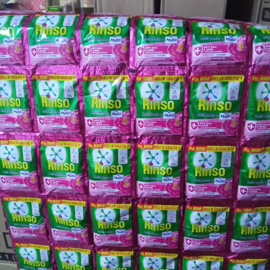 Jual rinso cair sachet renceng | Shopee Indonesia