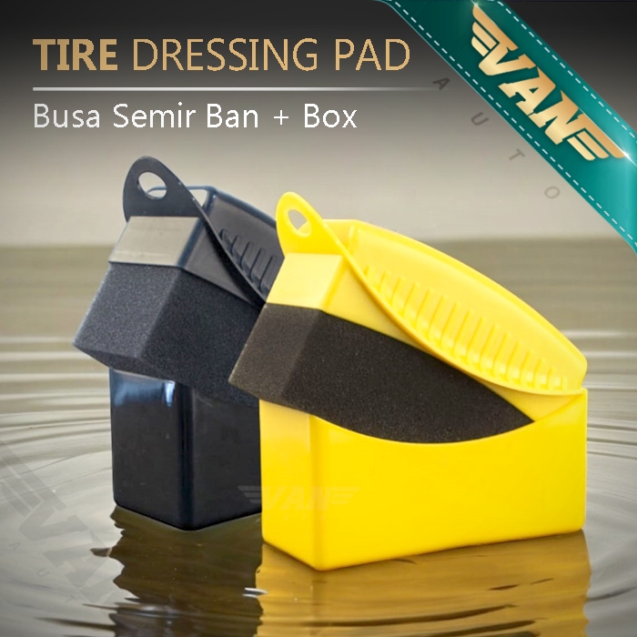 Jual Tire Dressing Pad Busa Semir Ban Applicator Pad Aplikator Semir ...