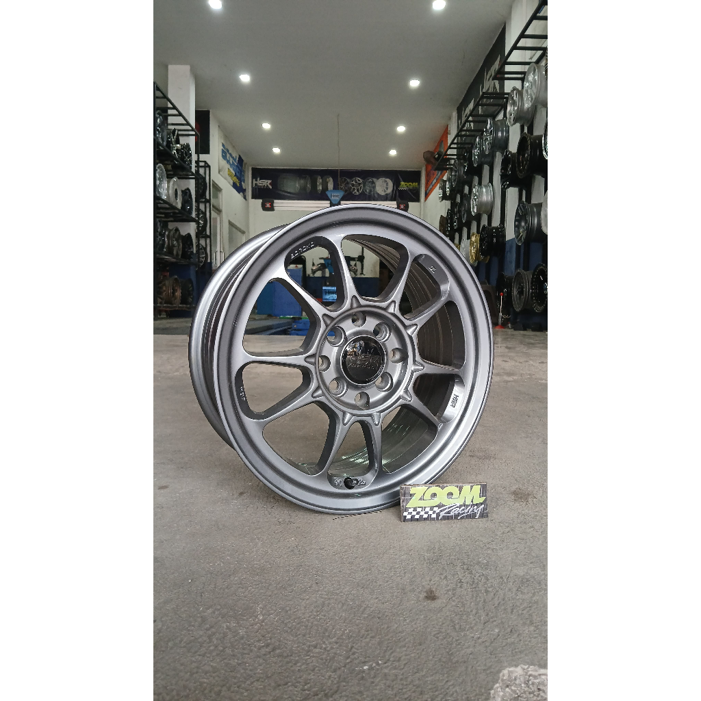 Jual Velg Mobil HSR DL R15x65 Et42 Double Pcd $x100/114,3 Buat Kia Rio ...