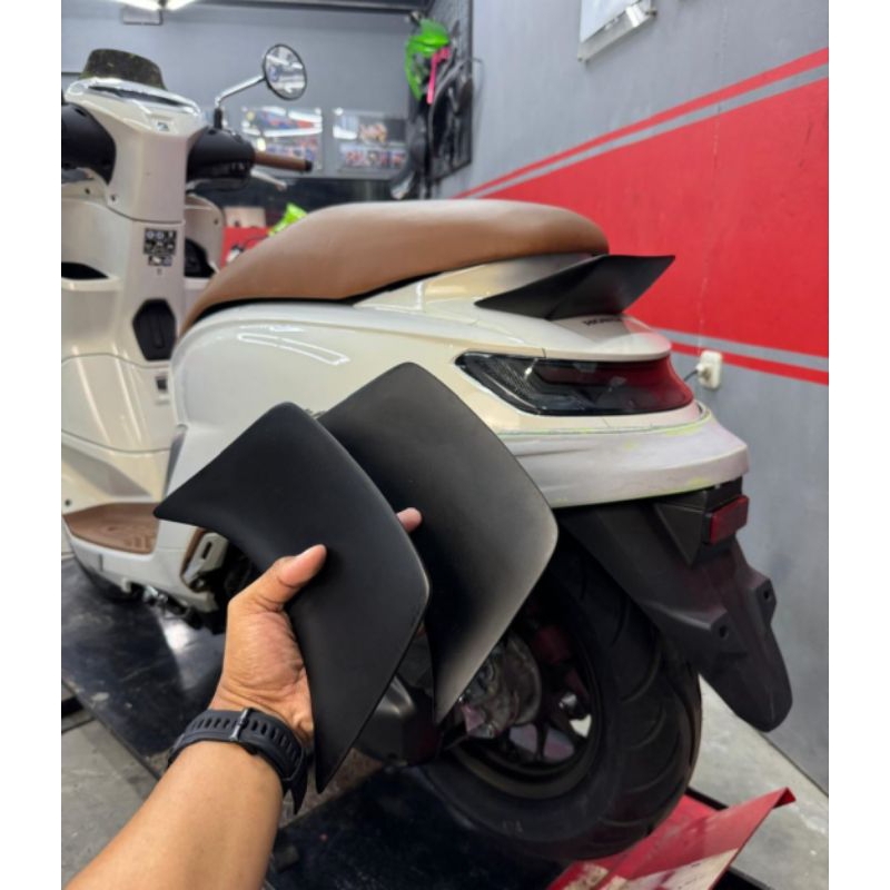 Jual DUCKTAIL AKSESORIS CUSTOM HONDA STYLO 160 | Shopee Indonesia