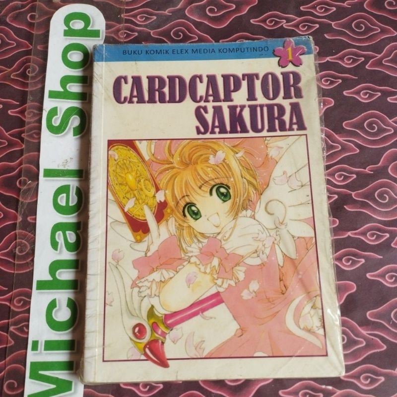 Jual CEK Komik Cardcaptor sakura nomer 1 card captor | Shopee Indonesia