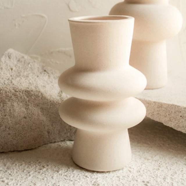 Jual MI-KYONG Vase Cho Collection | VAS BUNGA KERAMIK AESTHETIC ESTETIK ...