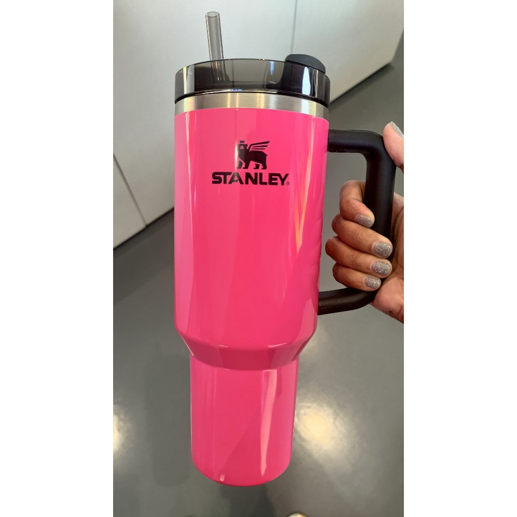 Jual Electric pink quencher botol minum original | Shopee Indonesia