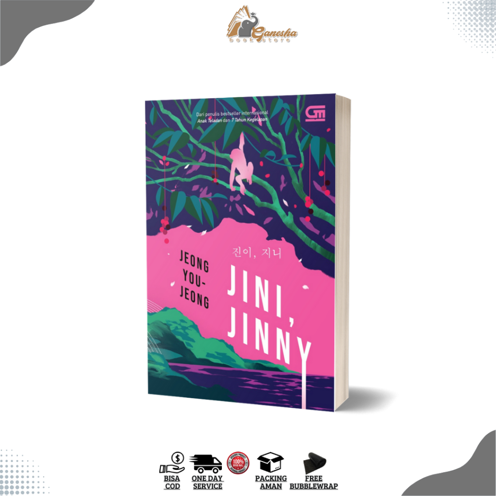 Jual Buku Novel Jini, Jinny - By Jeong You Jeong | Shopee Indonesia