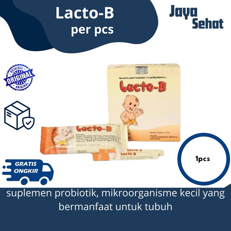 Jual LACTO-B SACHET | Shopee Indonesia