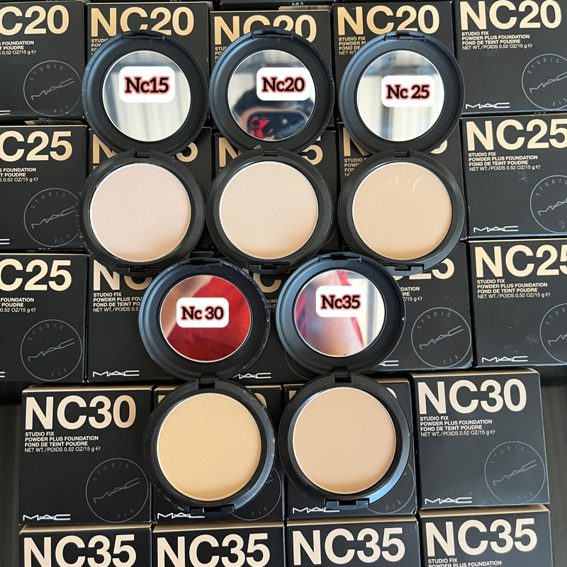 Jual MAC Studio Fix Powder Plus Foundation - Compact Powder Full Size ...