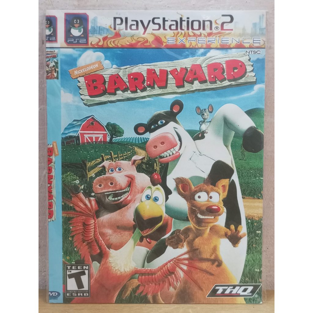 Jual KASET PS2 KOPAB: BARNYARD | Shopee Indonesia