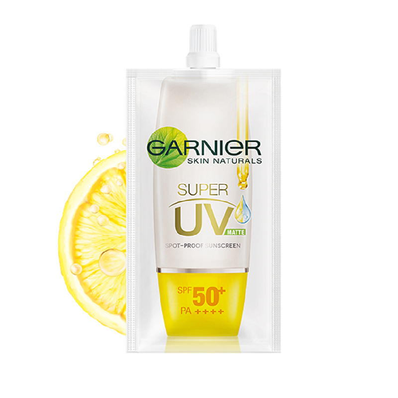 Jual Garnier Light Complete Super UV Sunscreen SPF 50 PA+++ 7ml ...