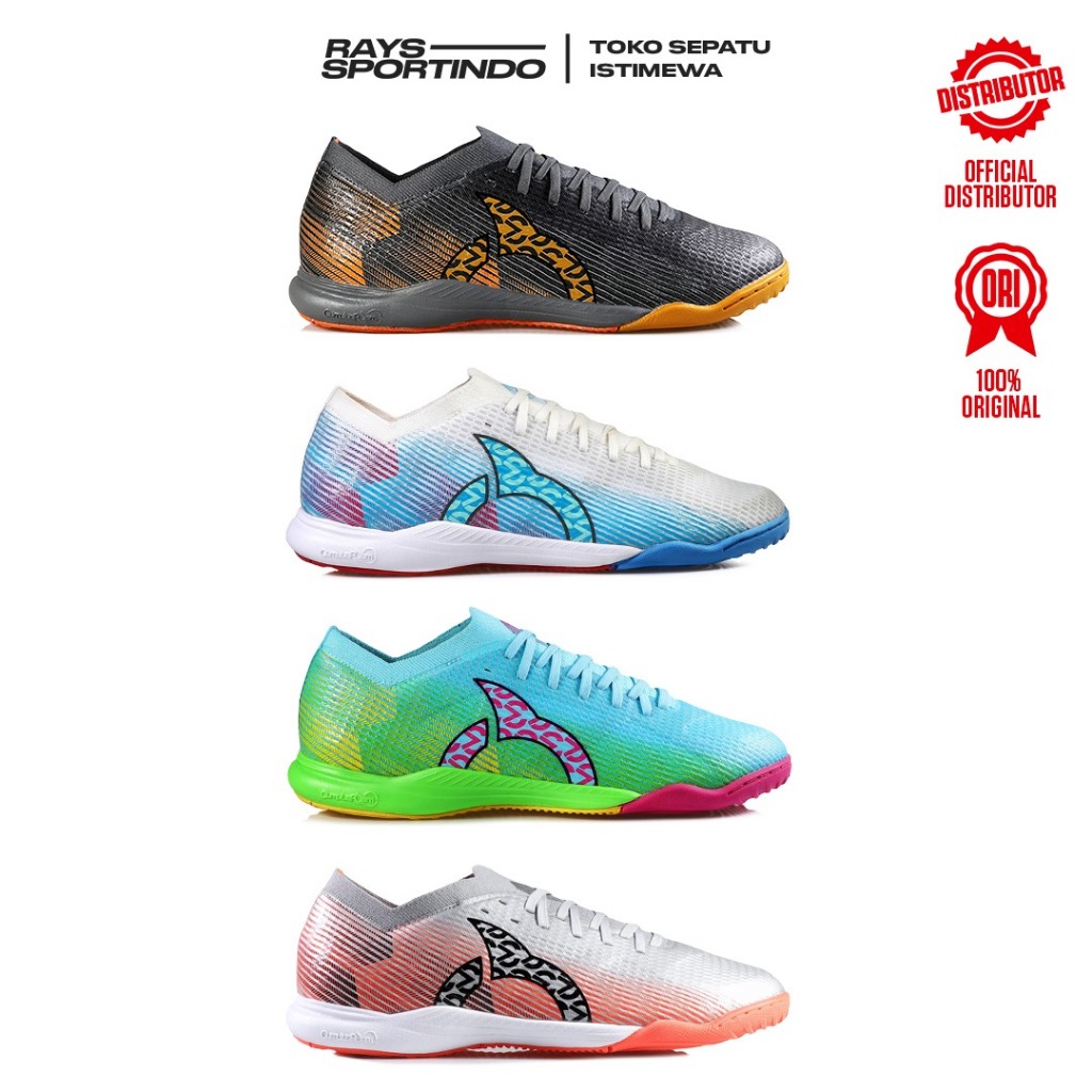 Jual SEPATU FUTSAL ORTUSEIGHT CATALYST LIBERTE V3 IN | Shopee Indonesia