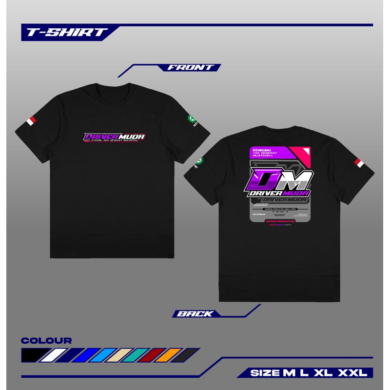Jual KAOS DRIVER MUDA LIMITED EDITION | Shopee Indonesia