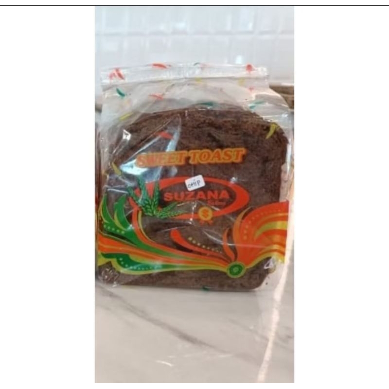 Jual Roti Tawar Choco Chips Suzana Bakery | Shopee Indonesia