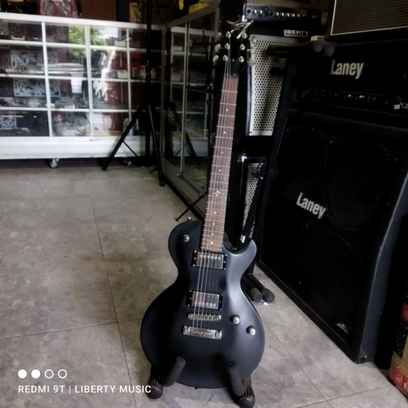 Jual Gitar Original DBZ Dean Barrel Zelinski. Bolerro series MII Bekas ...