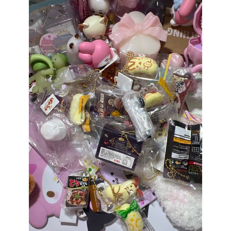 Jual japanese keychain mini trinkets food tokyo banana keychain ...