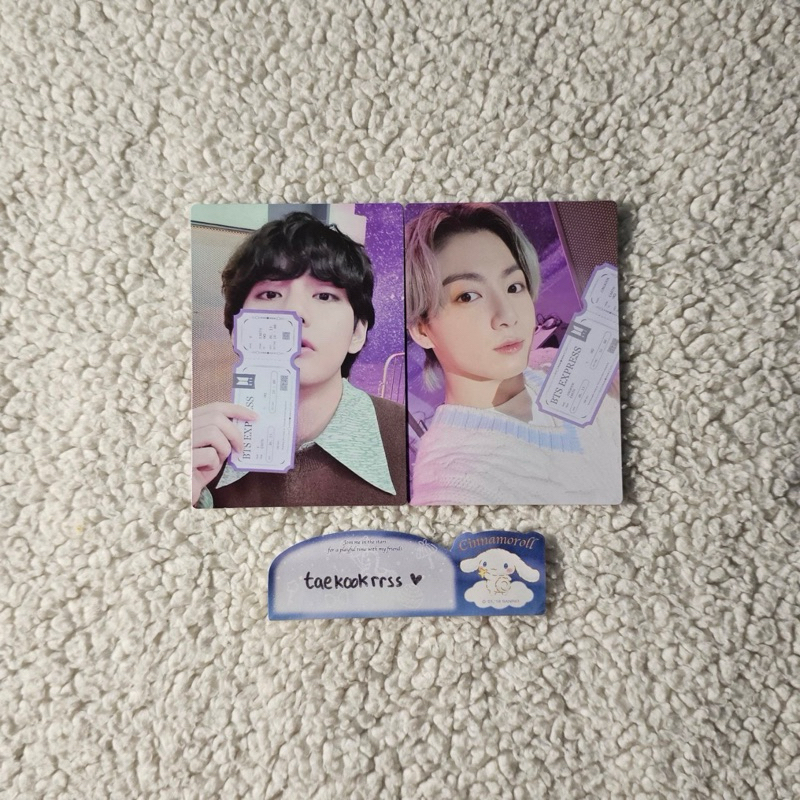 Jual BTS 2021 Muster Sowoozoo Special Mini Photocard Taehyung ...