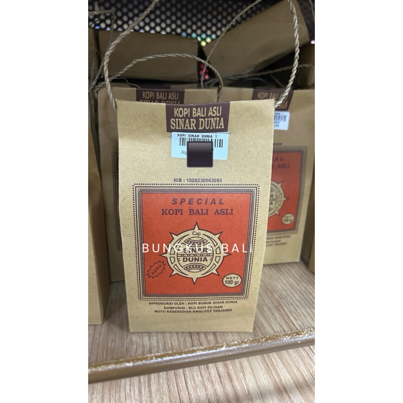 Jual Kopi Bali asli Cap SINAR DUNIA | Shopee Indonesia