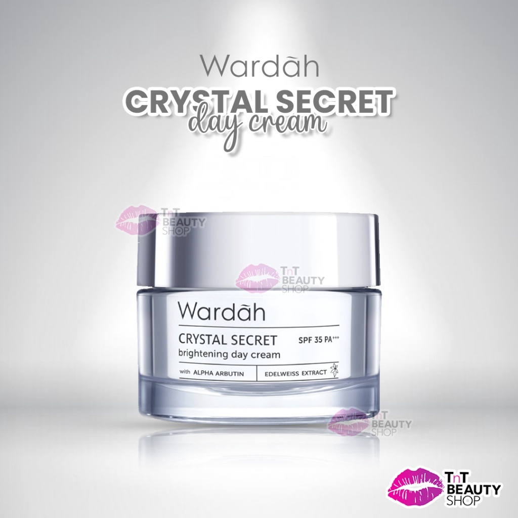 Jual SHOPEE SALE Wardah Crystal Secret Day Cream SPF 35 PA White Secret ...