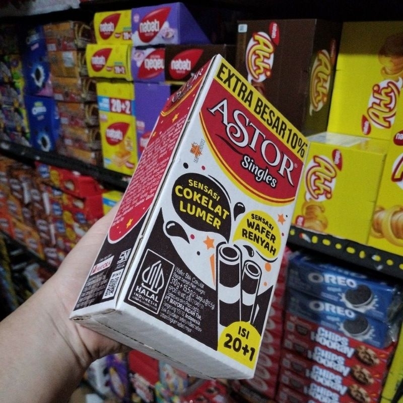 Jual astor singles 1 box isi 20 pcs | Shopee Indonesia