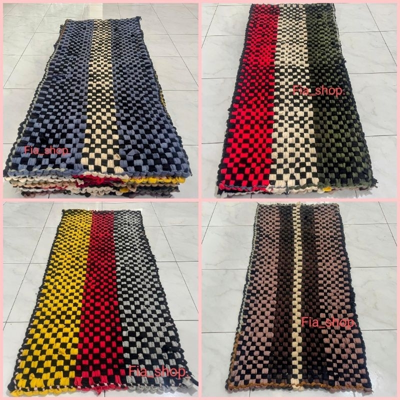 Jual Promo keset anyam panjang 1meter x 45 cm tebal dan meresap air ...