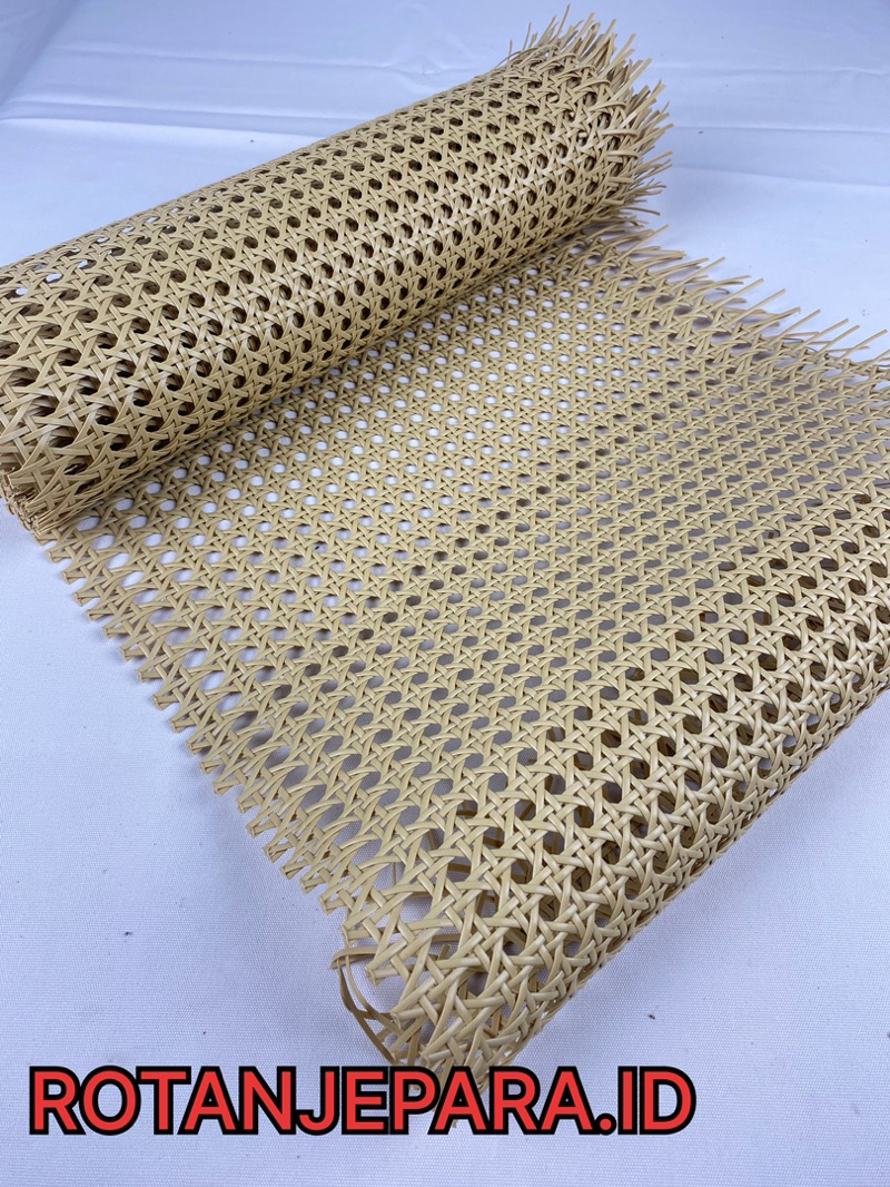 Jual ROTAN SINTETIS ANYAMAN LEMBARAN PANJANG 200CM WEBBING RATTAN CANE ...