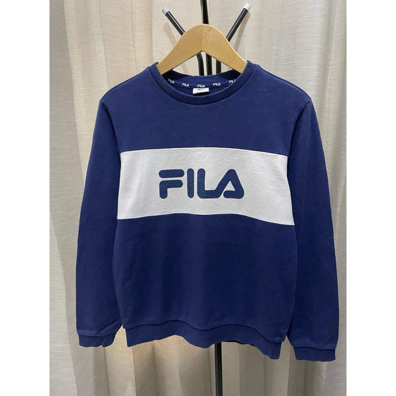 Jual Crewneck Brand Fila (second) | Shopee Indonesia