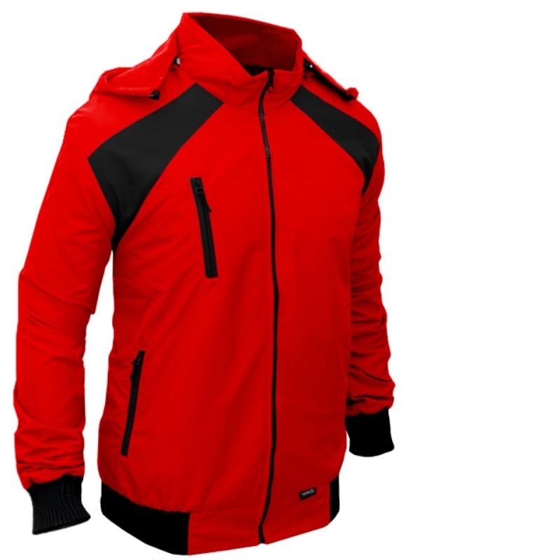 Jual Jaket Bolak Balik Motor Touring Premium / Jaket Bomber Bisa Copot ...