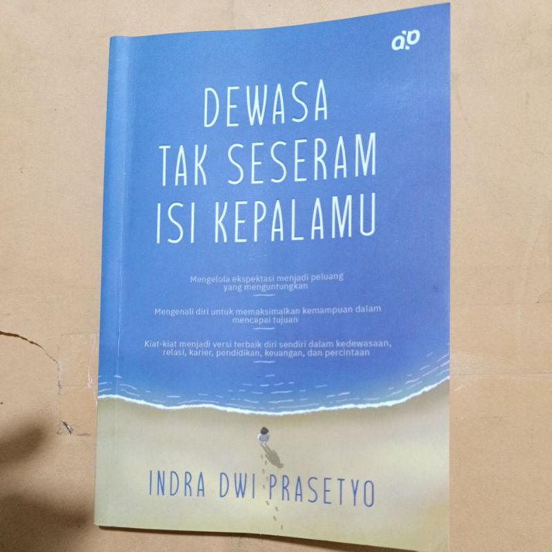 Jual Buku buku Dewasa Tak Seseram Isi Kepalaku By Indra Dwi Prasetyo edisi terbaru | Shopee ...
