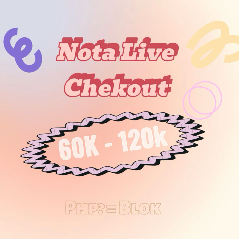 Jual NOTA LIVE SHOPEE yang sudah clue wajib co | Shopee Indonesia