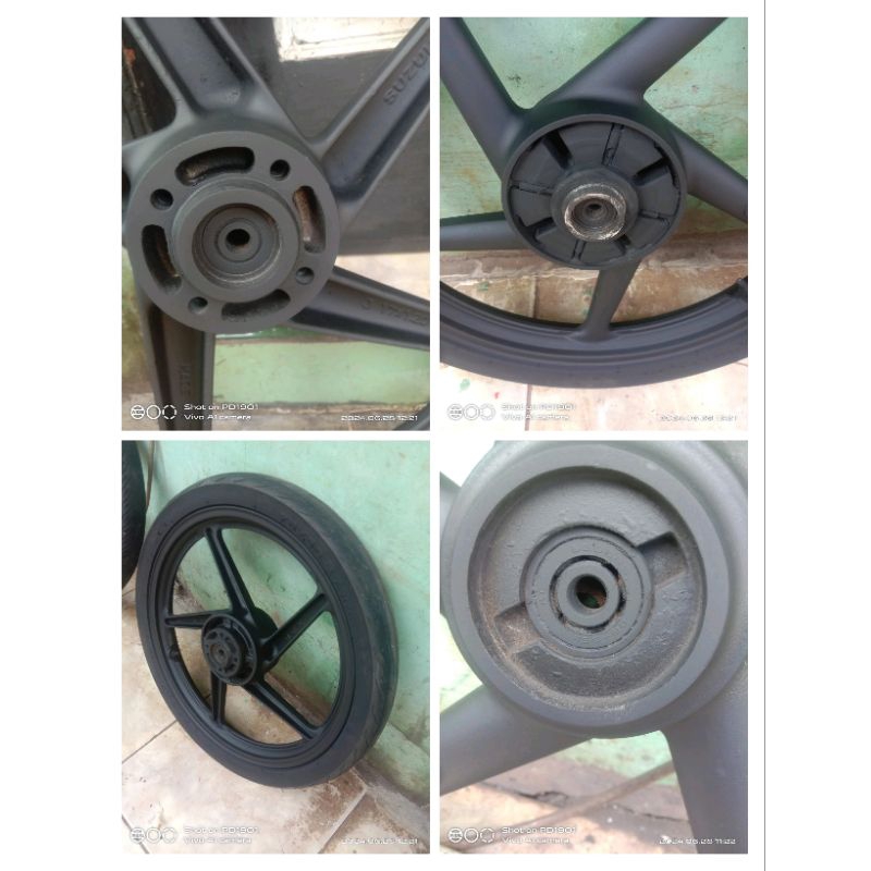 Jual velg original suzuki RK COOL pnp satria | Shopee Indonesia