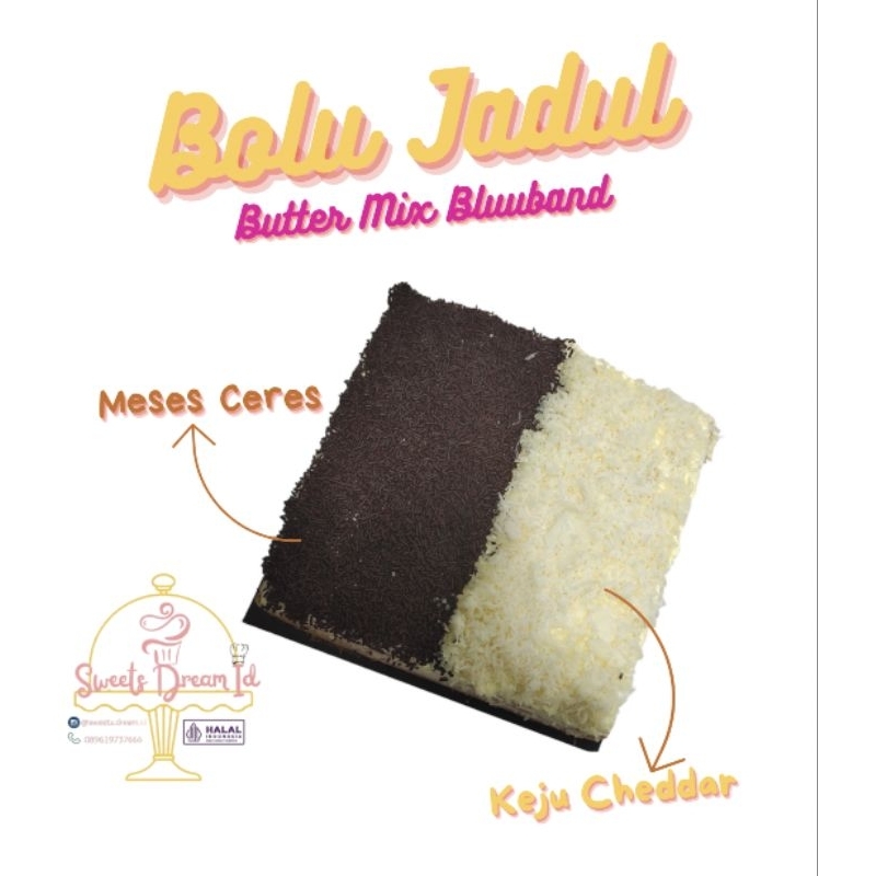 Jual Bolu Jadul Topping Keju Meses | Shopee Indonesia