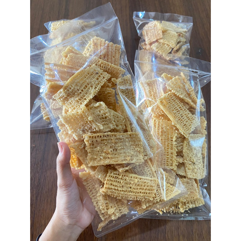 Jual KRIPIK DEBOG ( Pelepah daun pisang )200gr | Shopee Indonesia