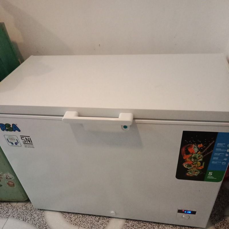 Jual Frezeer RSA CF310 300 Liter | Shopee Indonesia
