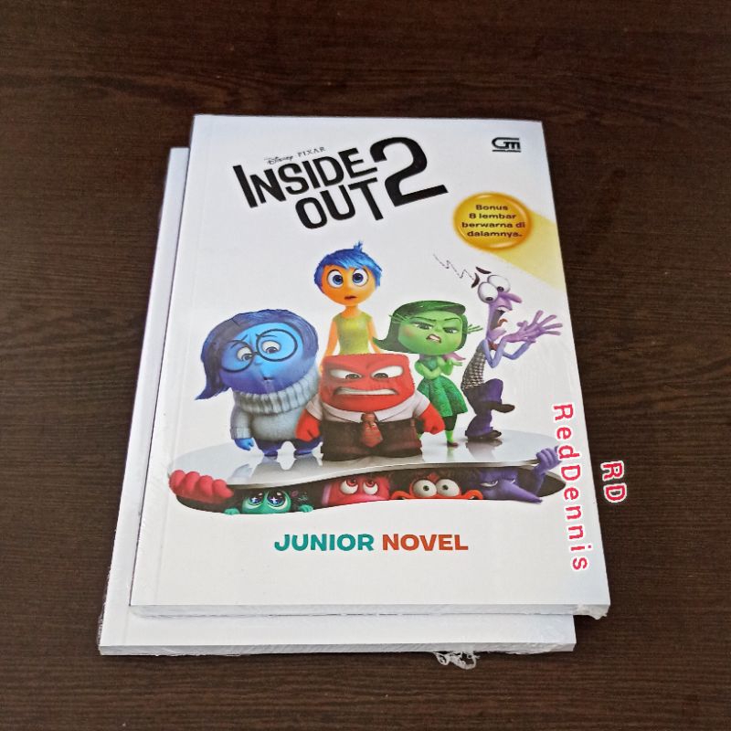 Jual Inside Out 2 Junior Novel - The Walt Disney Company | Shopee Indonesia