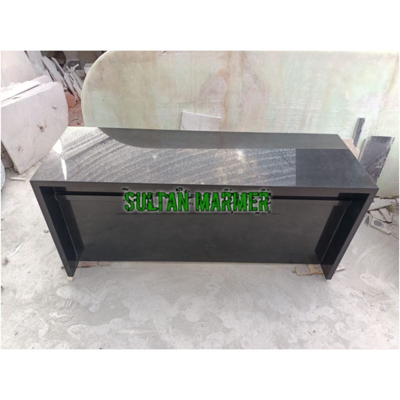 Jual Meja Bar Dapur Batu Granit Hitam | Shopee Indonesia